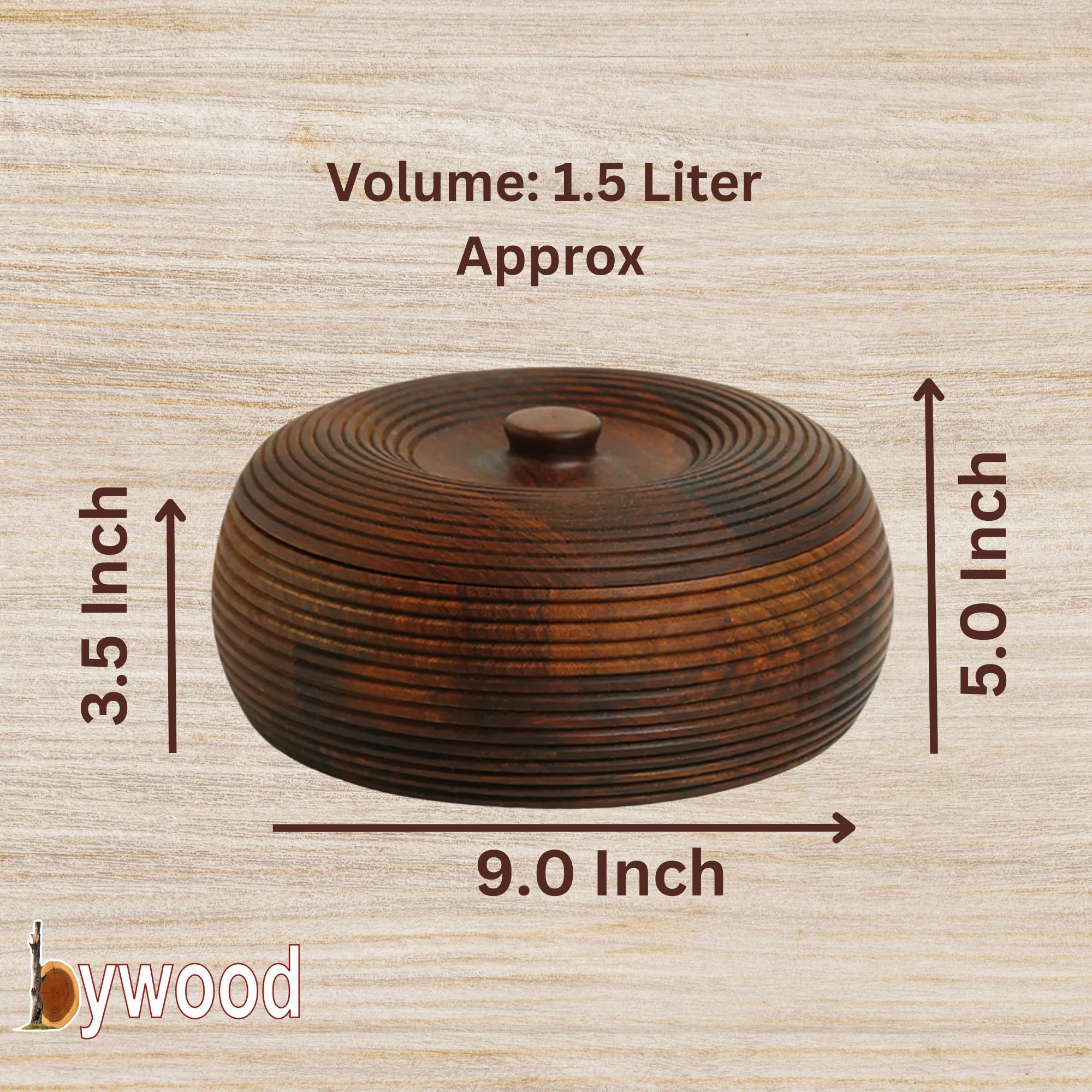 Roti Box Chapati Box Wooden Casserole Roti Tortilla Warmer Bread Box ...