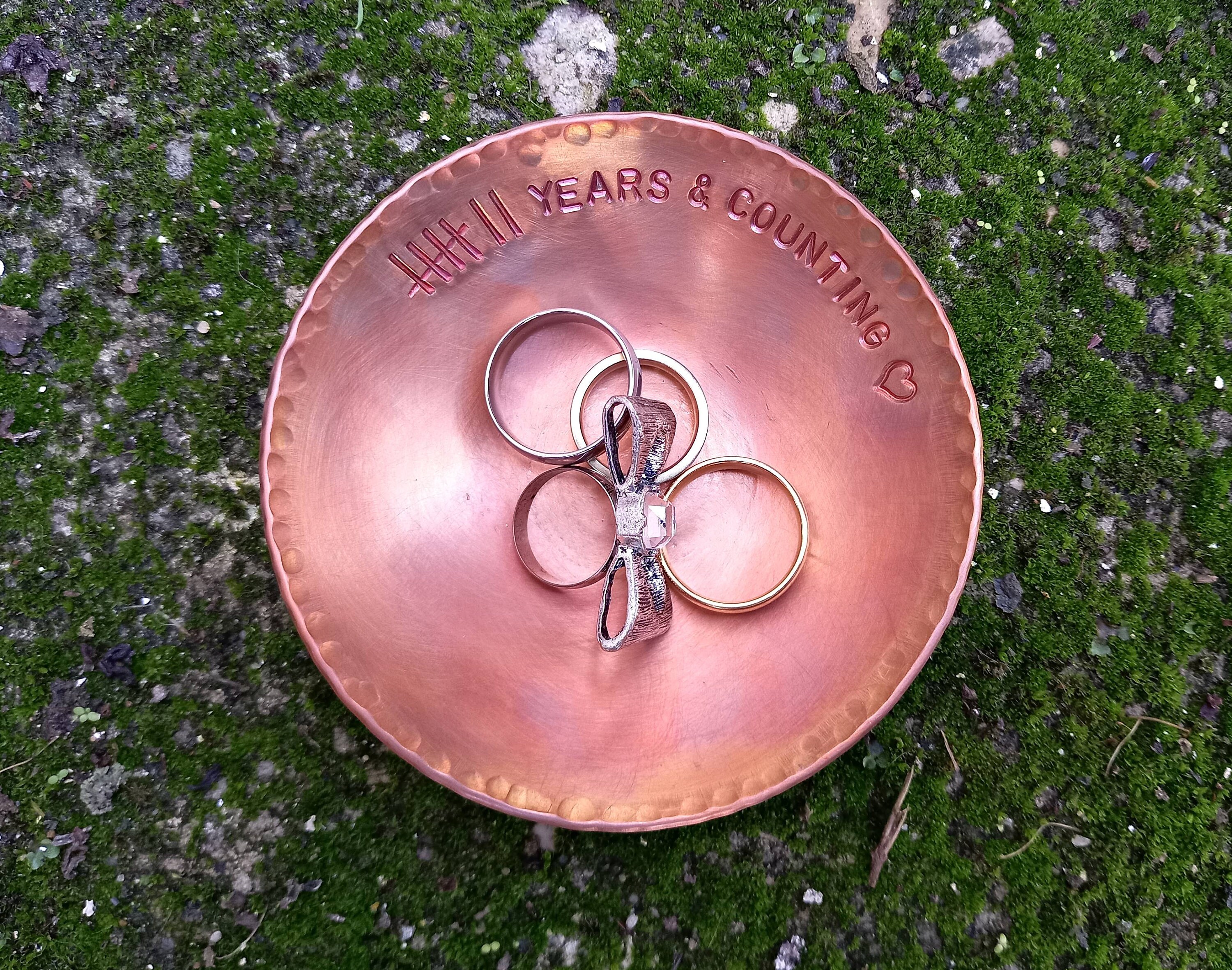 Customizable 7 Tally Marks YEARS & COUNTING 3 4 - Etsy