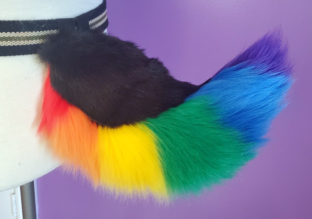 Pride Flag Fursuit Tail Nub - Etsy