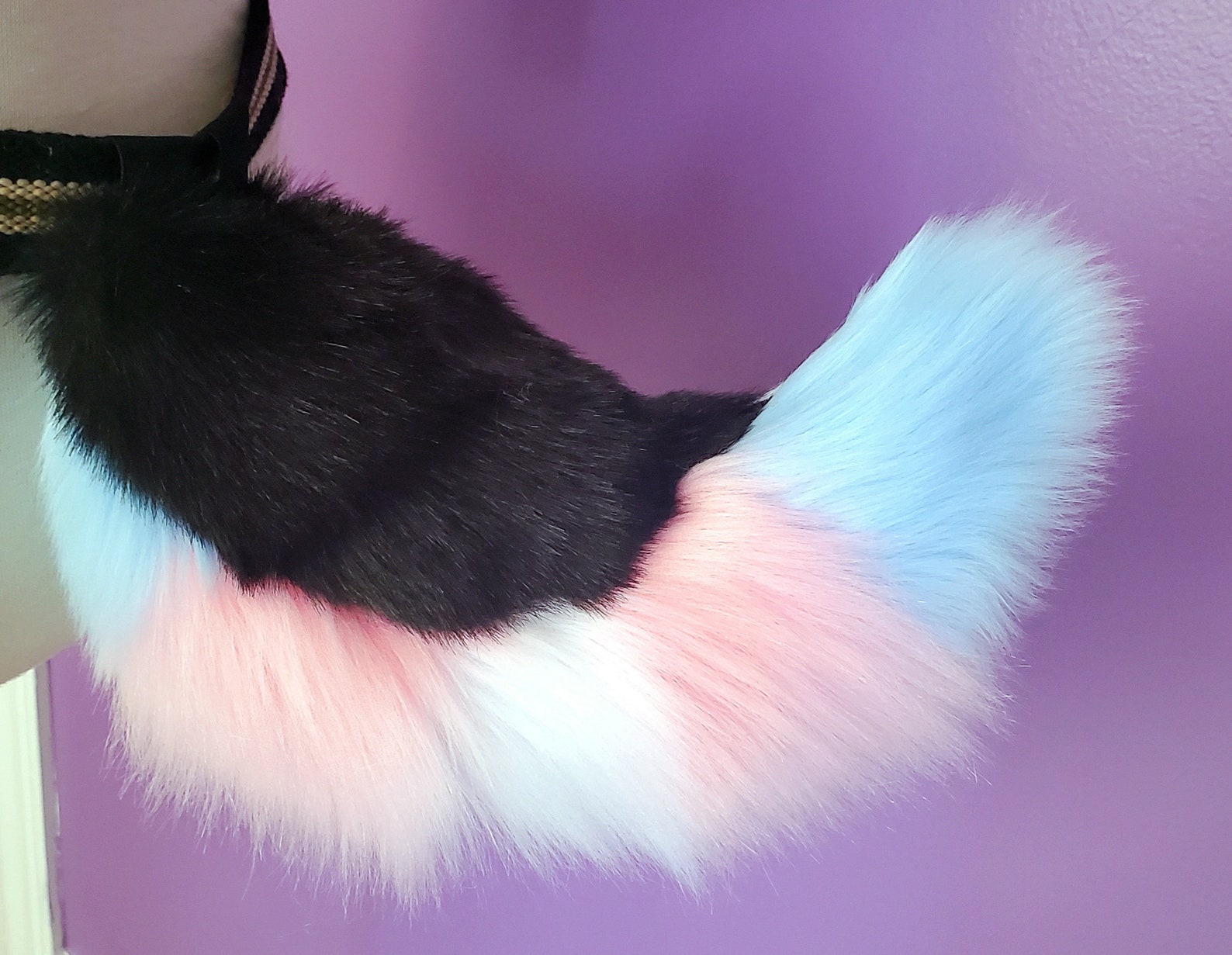 Trans Flag Fursuit Tail Nub - Etsy