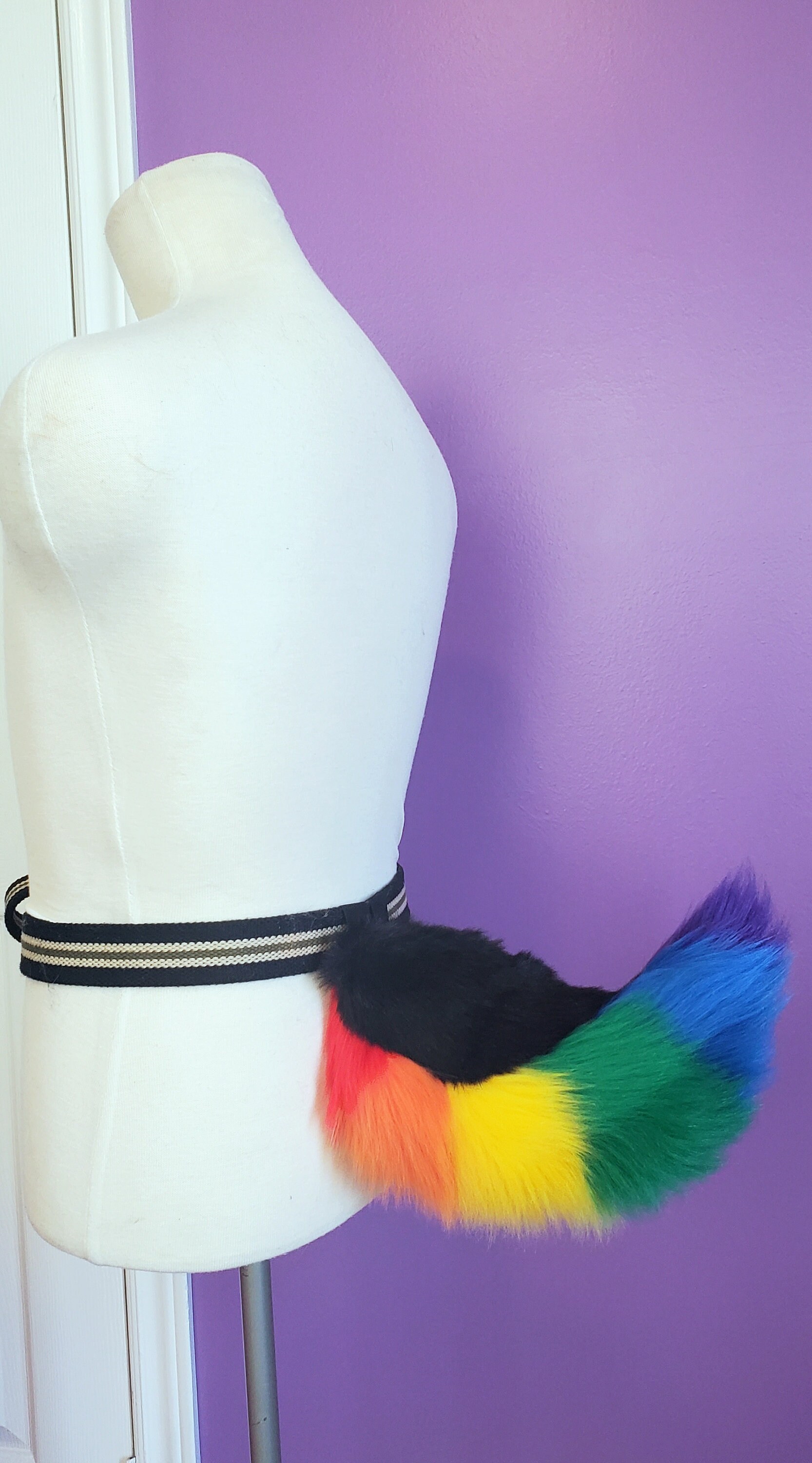 Pride Flag Fursuit Tail Nub - Etsy Canada