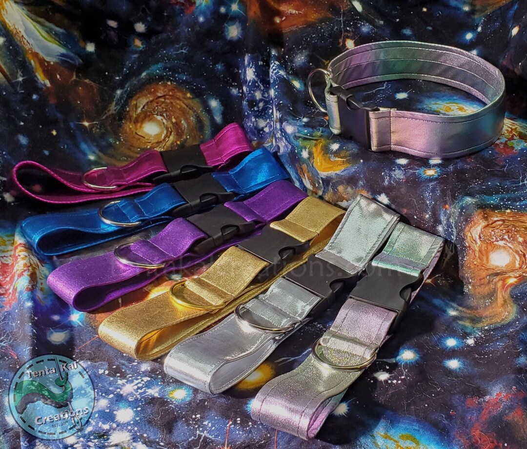 Metallic Fursuit Collar Accessory - Etsy