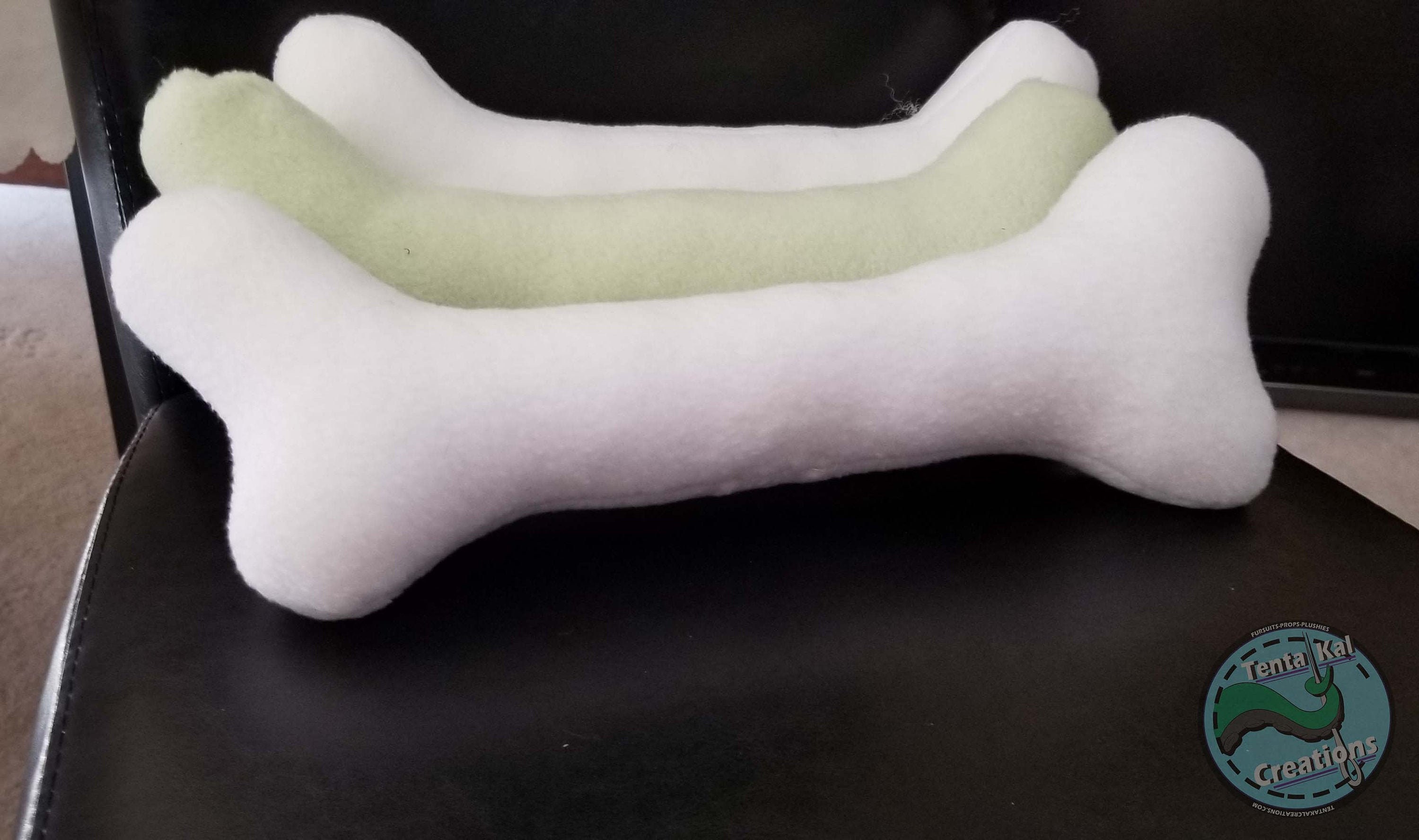 Plush Bone Fursuit Prop | Etsy