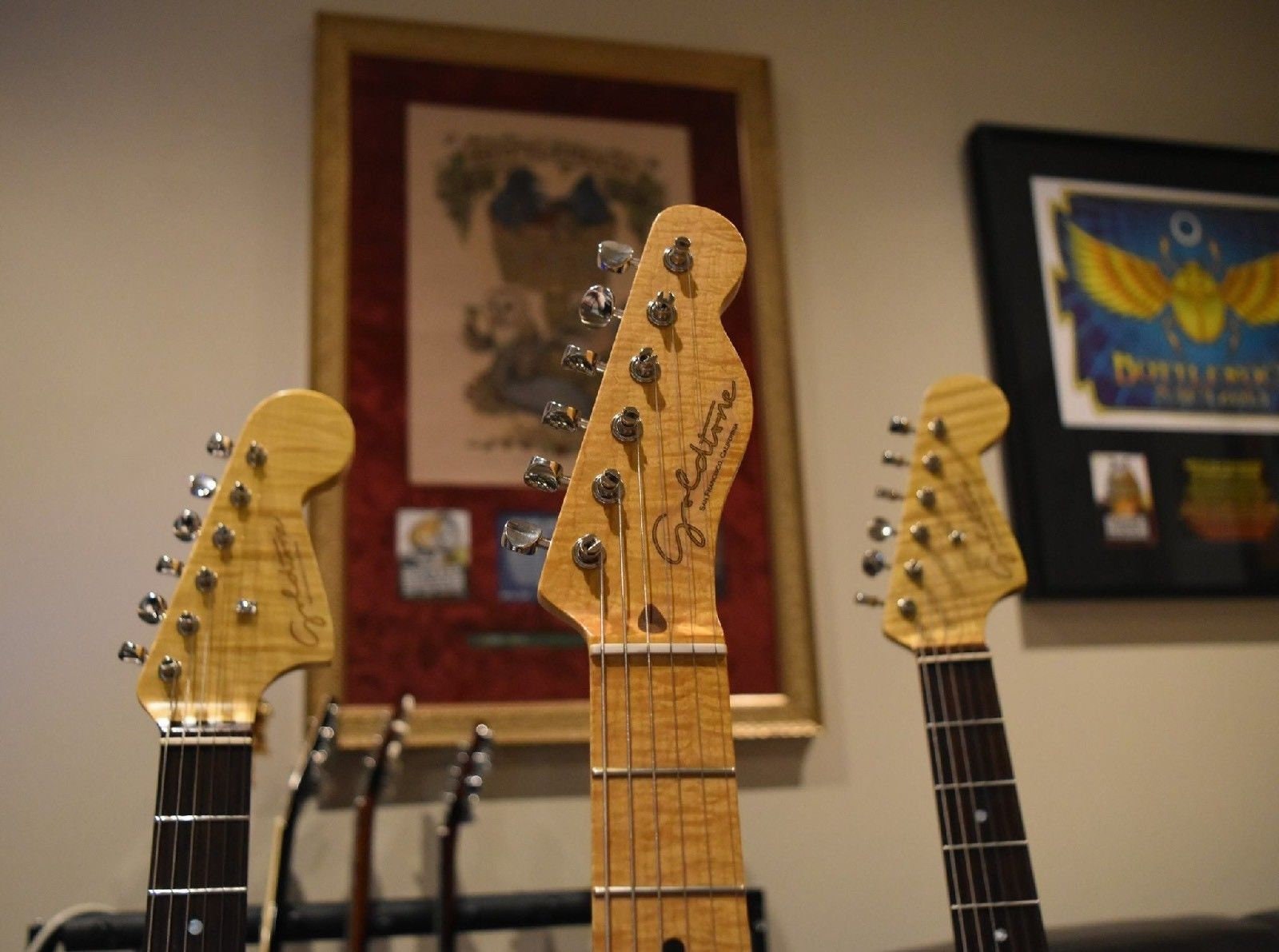 Custom Guitar Waterslide Headstock Decals | Etsy