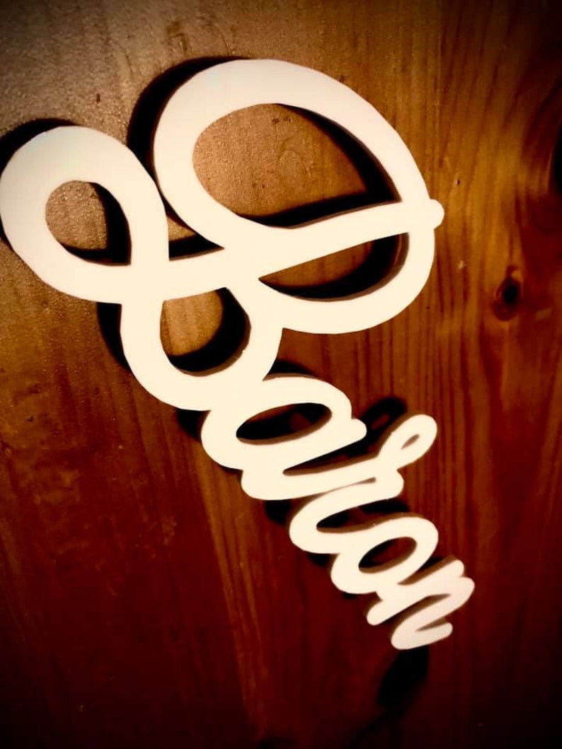 Custom 3D Printed Guitar Amp Badges - Etsy