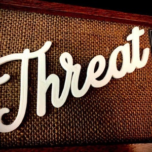 Custom 3D Printed Guitar Amp Badges - Etsy