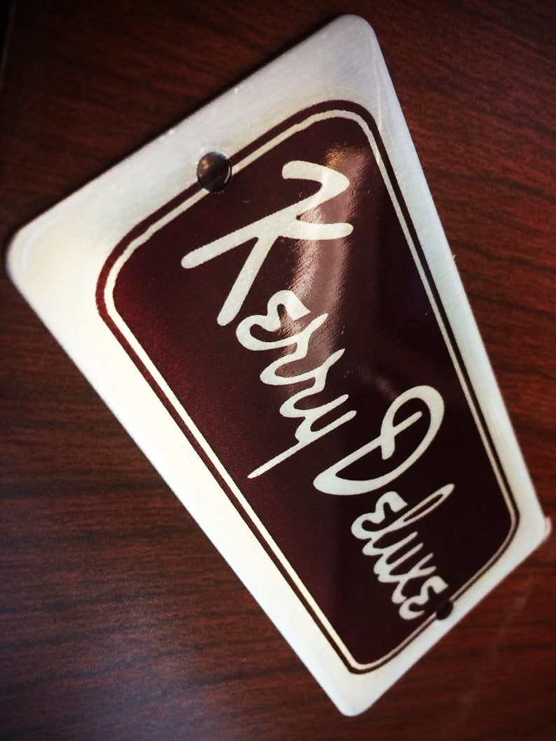 CUSTOM Metal Amp/guitar Badges - Etsy