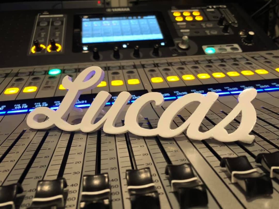 Custom 3D Printed Guitar Amp Badges - Etsy