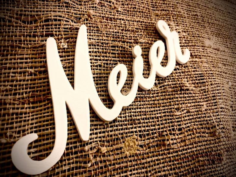 Custom 3D Printed Guitar Amp Badges - Etsy