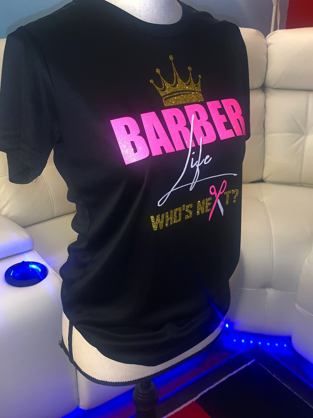 Barber Shirt, Barbers T-shirt, Barber Life T-shirt, Hair Stylist Shirt ...