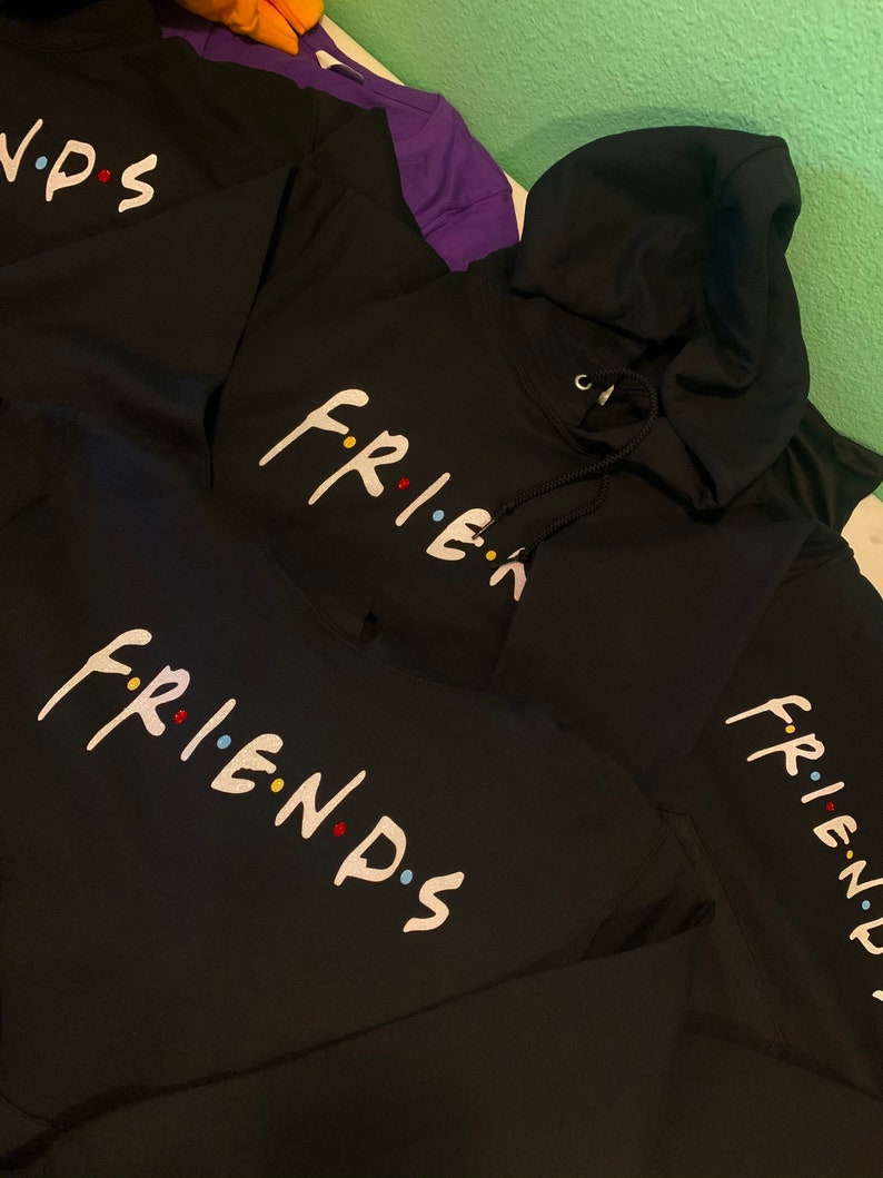 Friends TV Show Hoodie Friends Hoodie Friends Shirt Family - Etsy