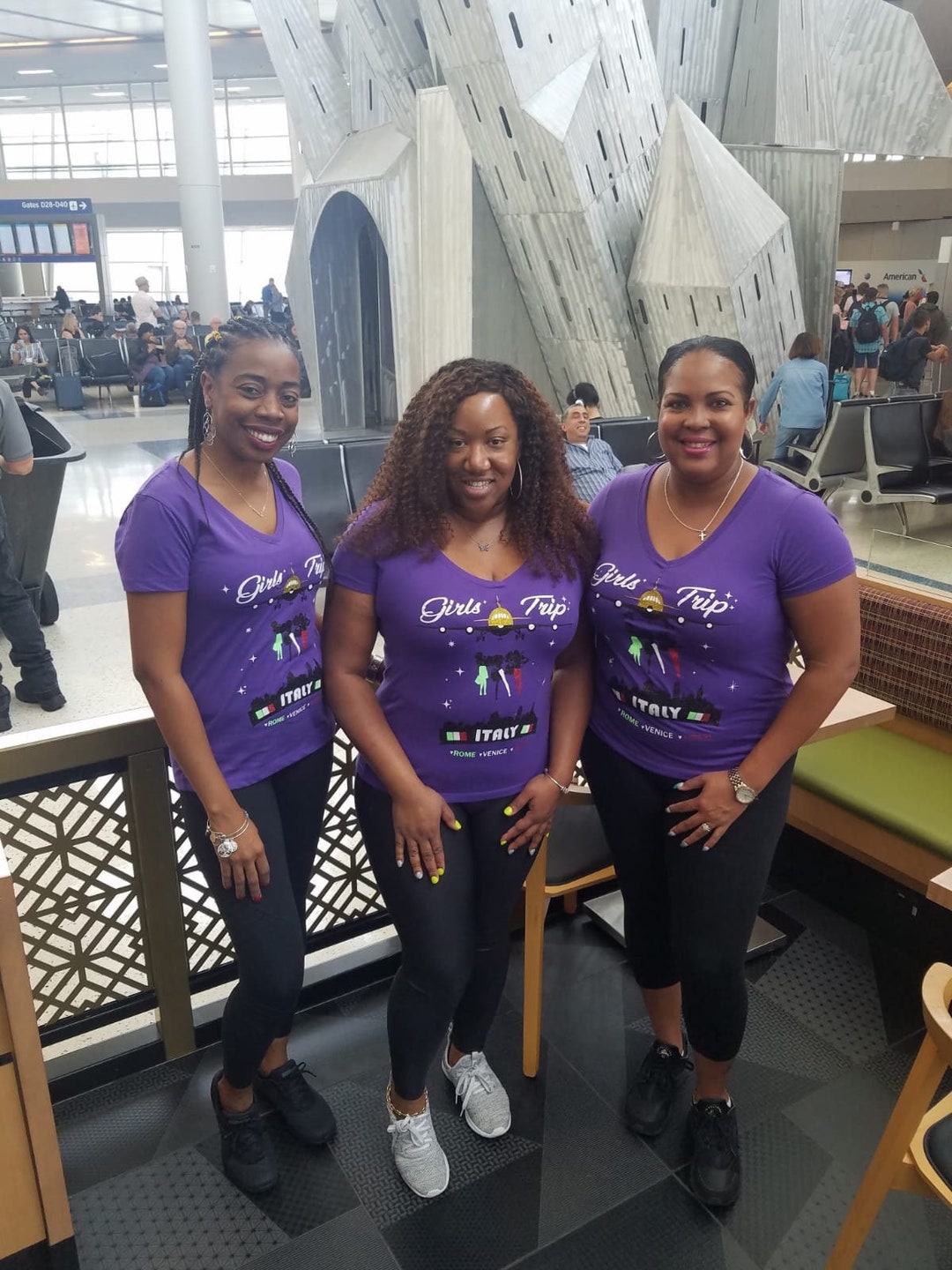 Girls Trip T-shirts, Matching Vacation T-shirts, Girls Vacation T ...