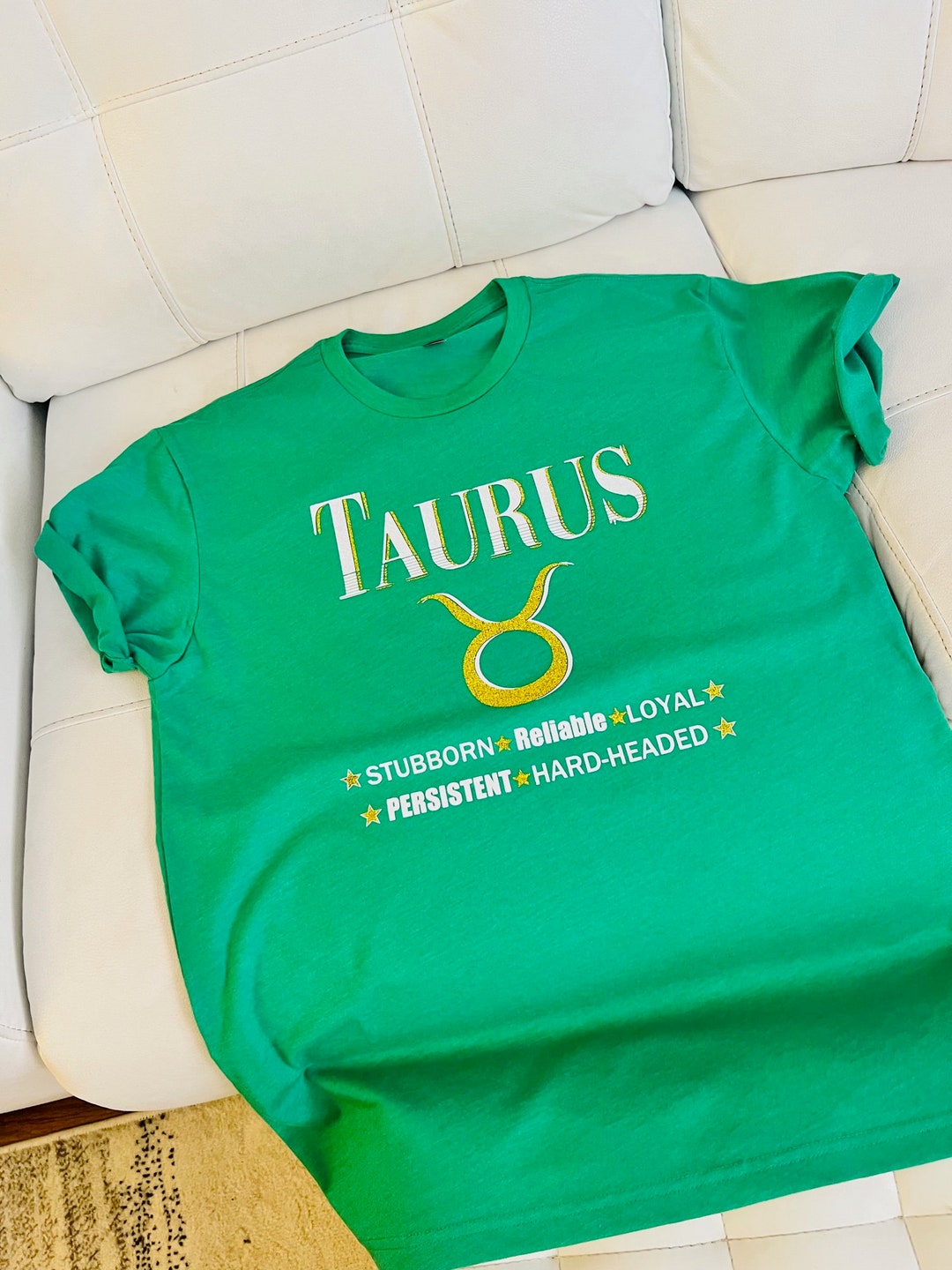 Taurus Zodiac T-shirt, Taurus Horoscope Shirt, Taurus Astrology Shirt ...