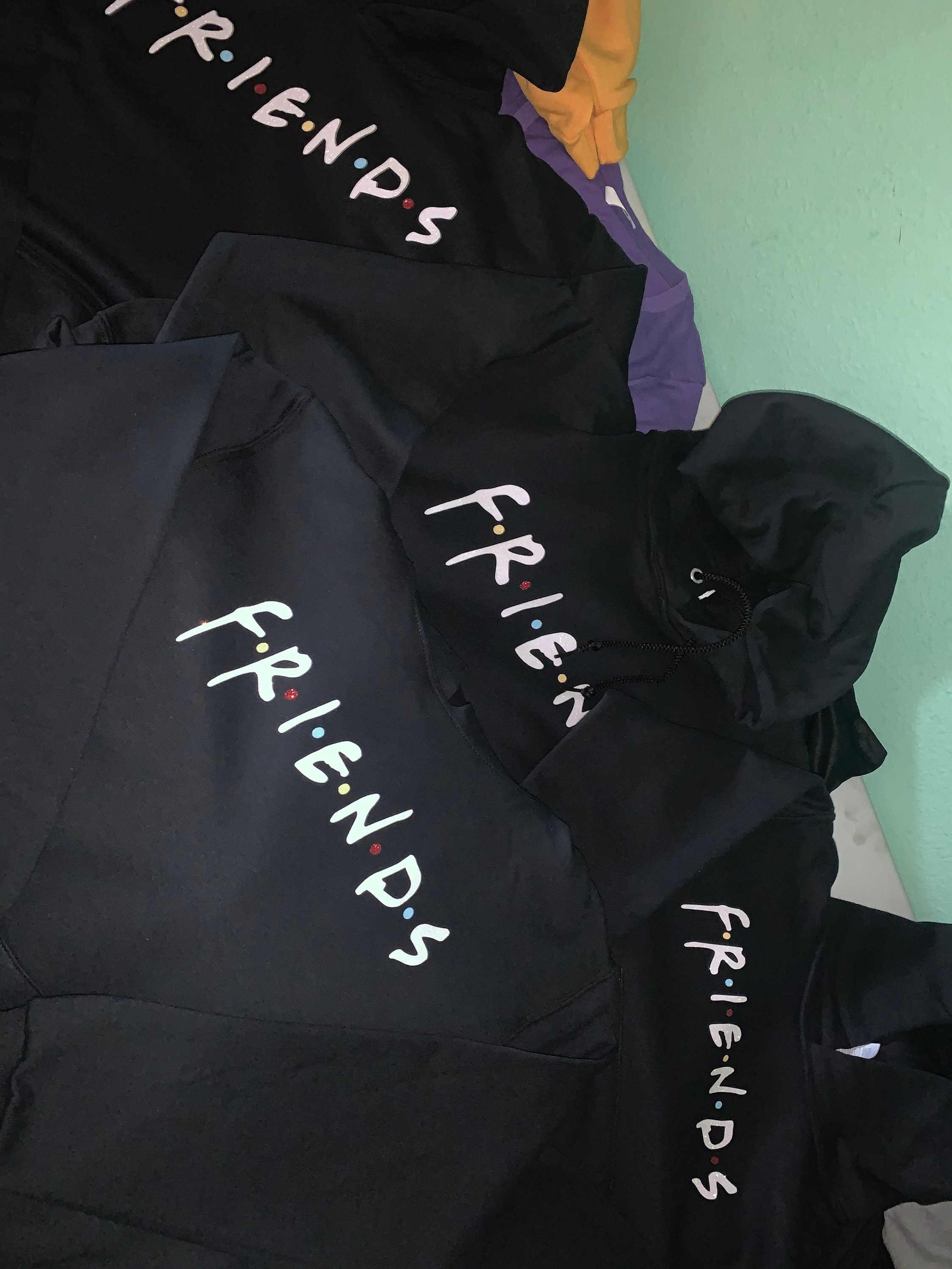 Friends TV Show Hoodie Friends Hoodie Friends Shirt Family - Etsy