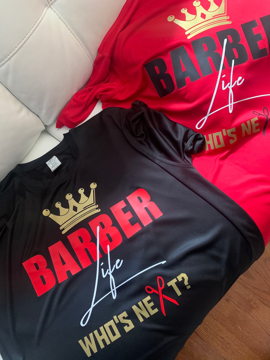 Barber Shirt, Barbers T-shirt, Barber Life T-shirt, Hair Stylist Shirt ...