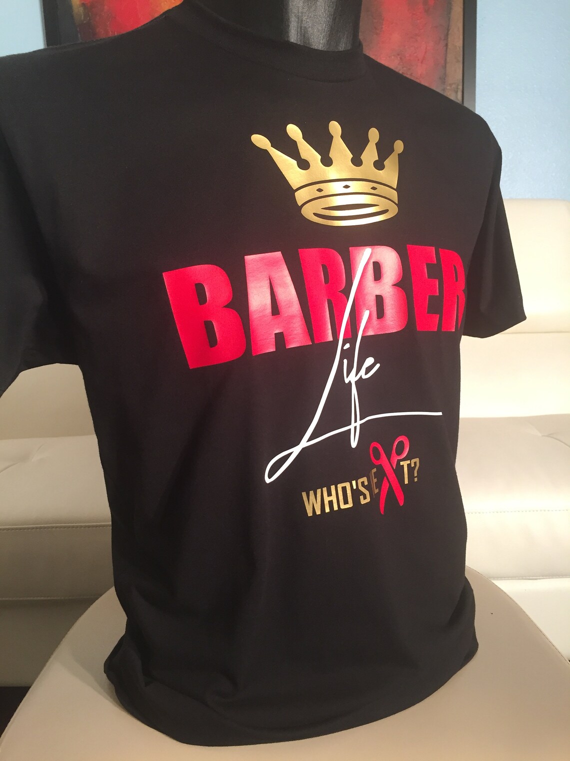 Barber Shirt Barbers T-shirt Barber Life T-shirt Hair | Etsy