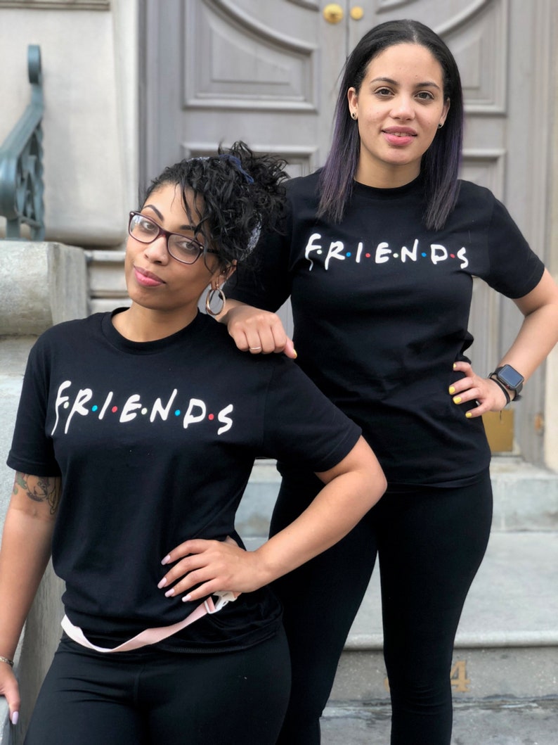 Friends -shirt, Friends TV Show, Customized Friends T-shirt, Friends T ...
