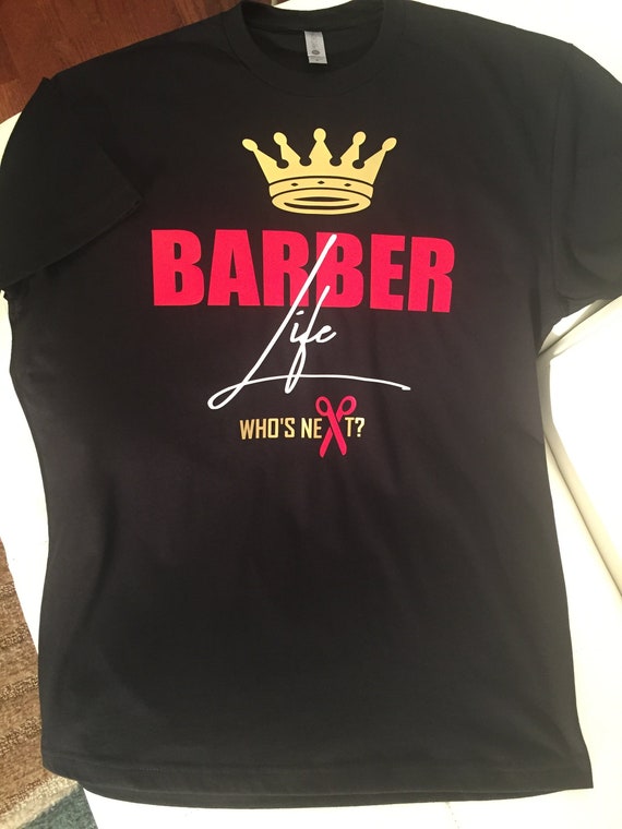 Barber Shirt Barbers T-shirt Barber Life T-shirt Hair | Etsy