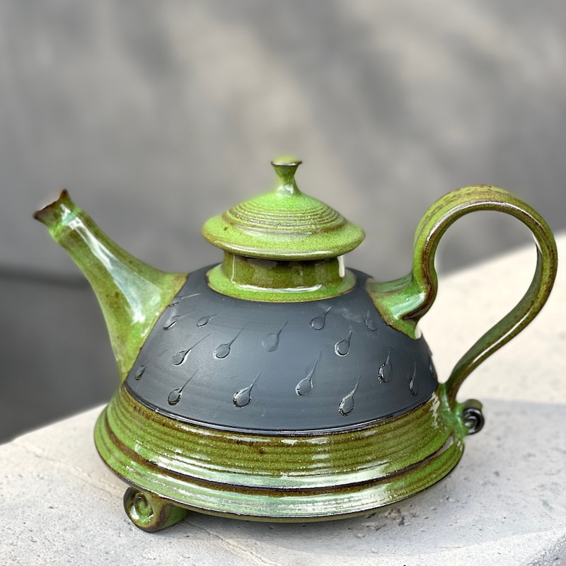Handmade Teapot - Etsy