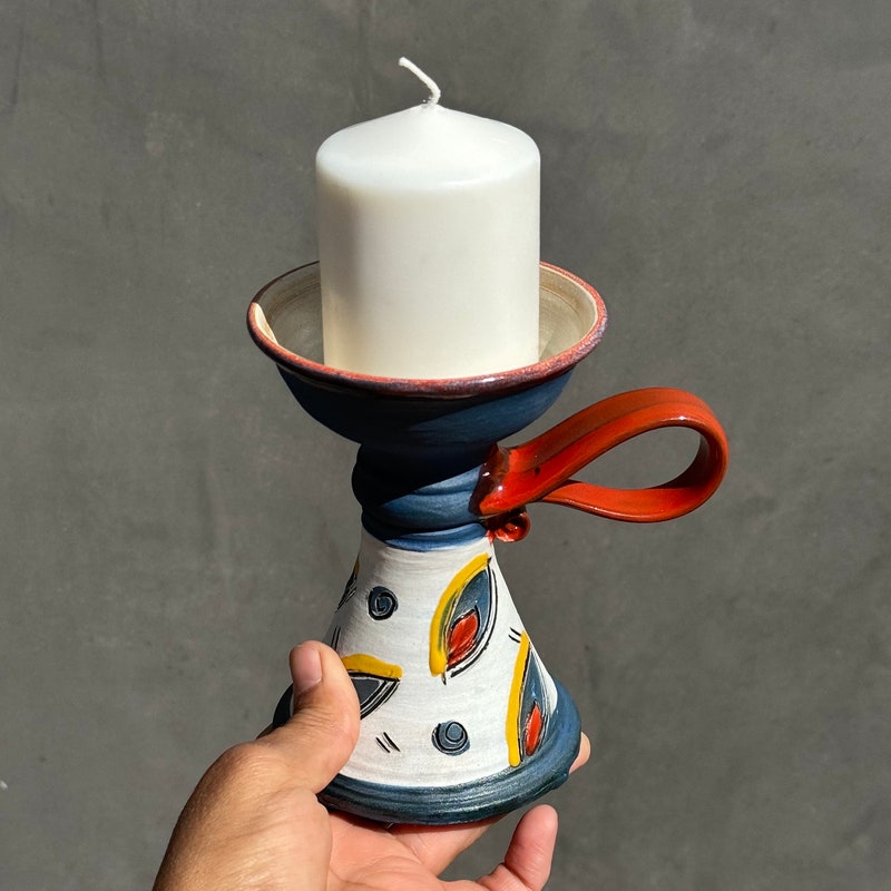 Unique Candle Holder - Etsy