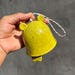 Handmade Ceramic Frog Bell: Animal Design Ornament - Etsy