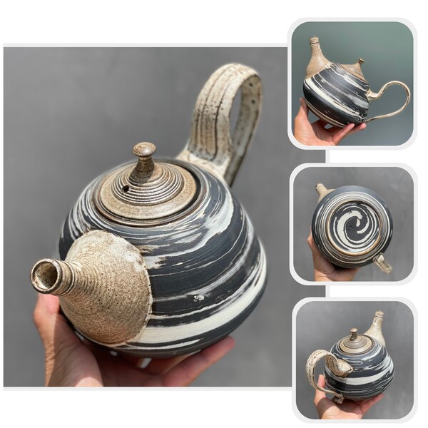 Handmade Teapot - Etsy