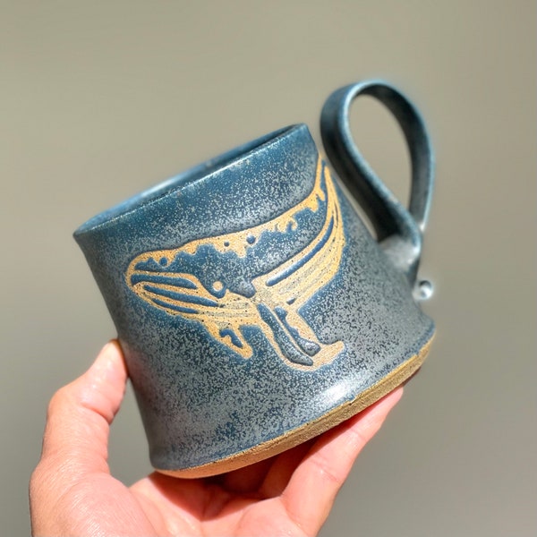 Whale Mug - Etsy