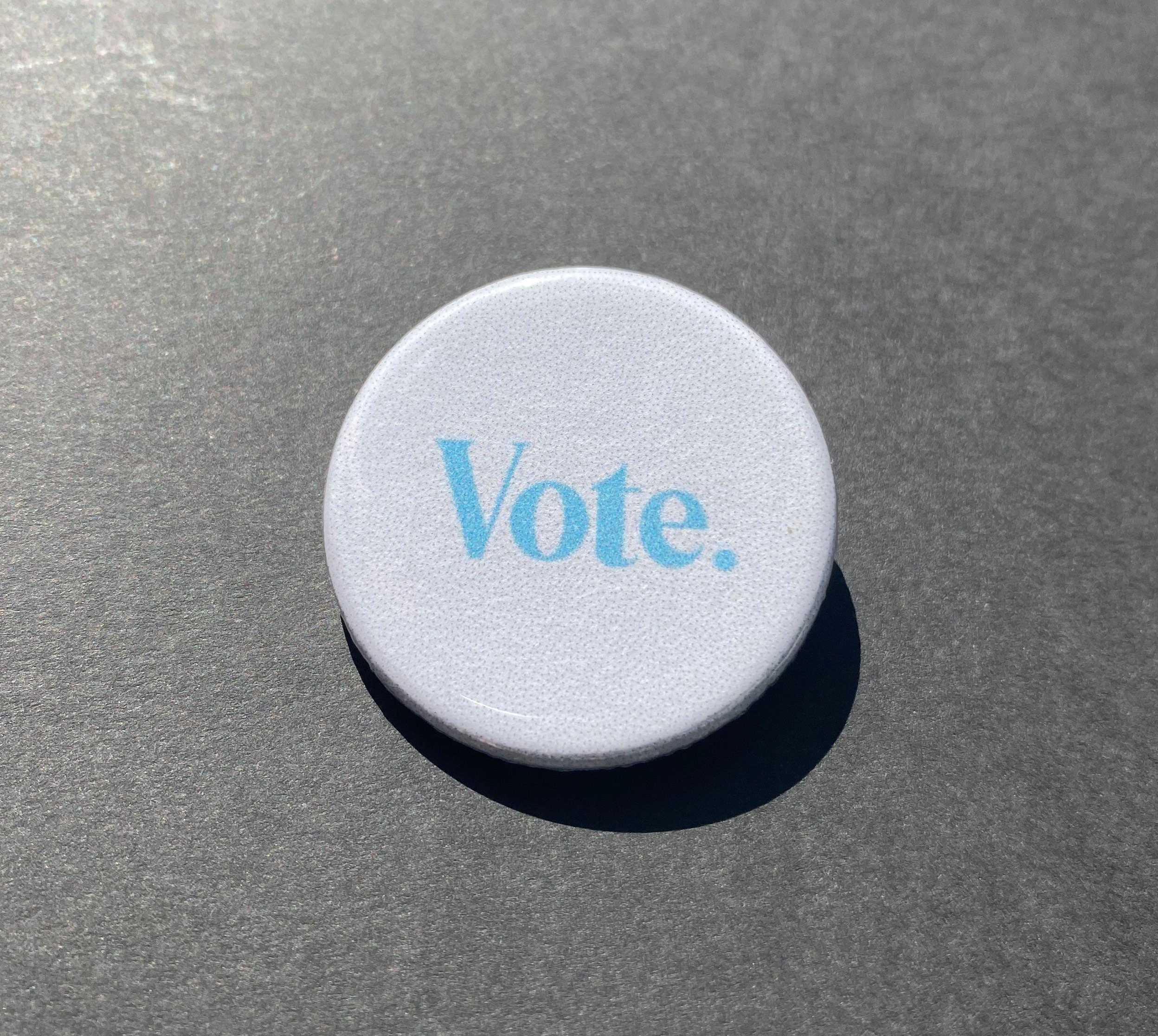 Vote. Pins Election 1.25 Pin-Back Buttons | Etsy