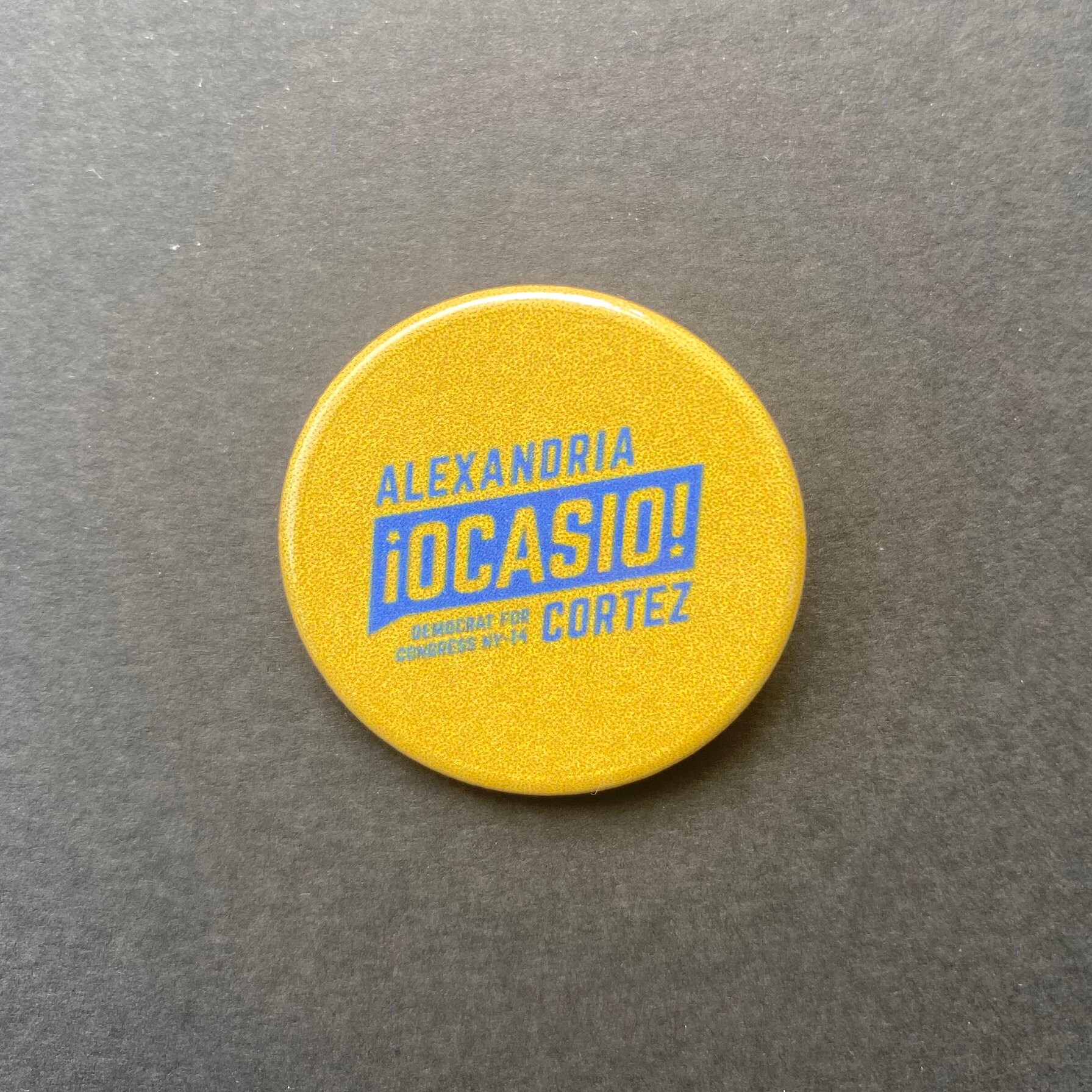 Alexandria Ocasio-cortez Pins AOC Political 1.25 - Etsy