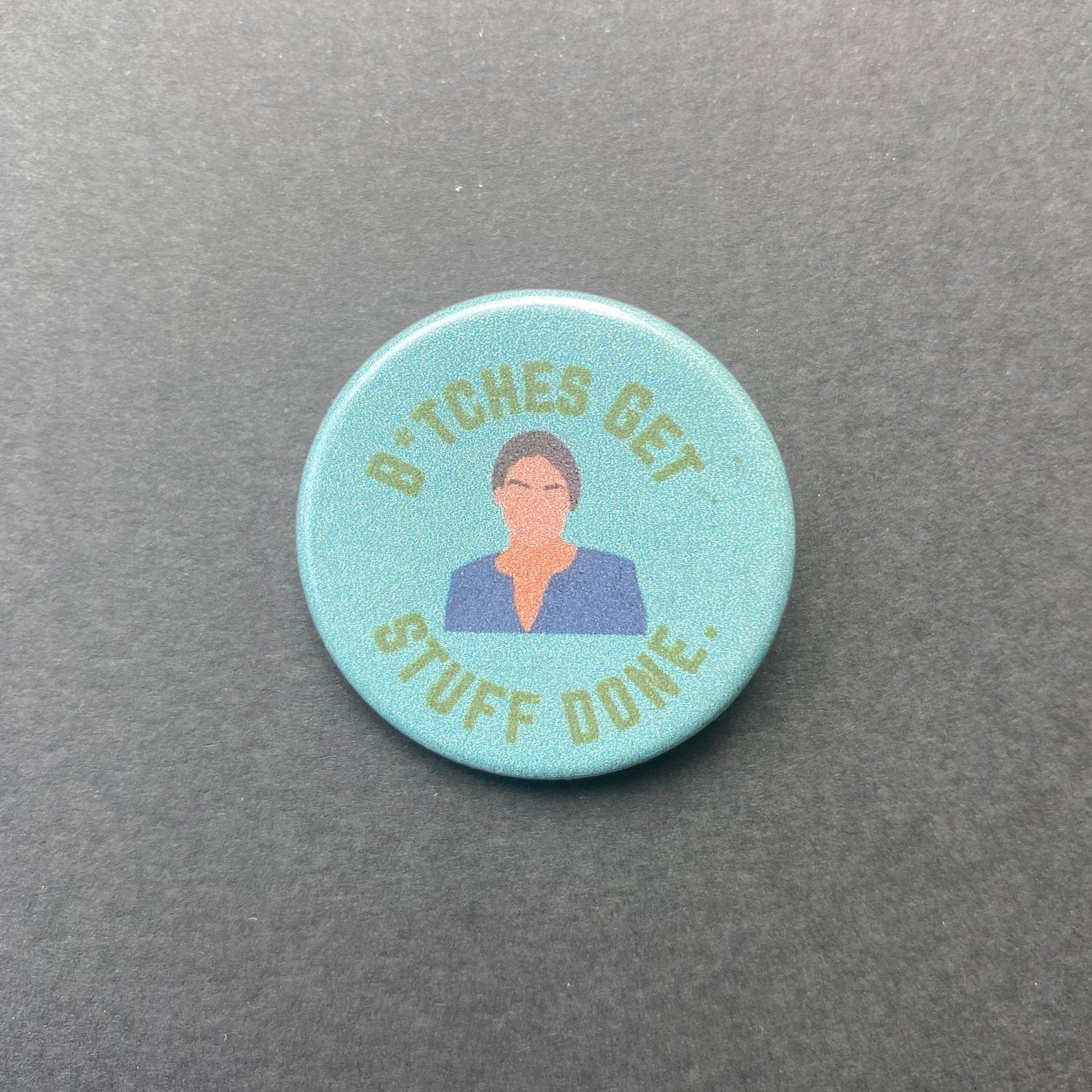 Alexandria Ocasio-cortez Pins AOC Political 1.25 - Etsy