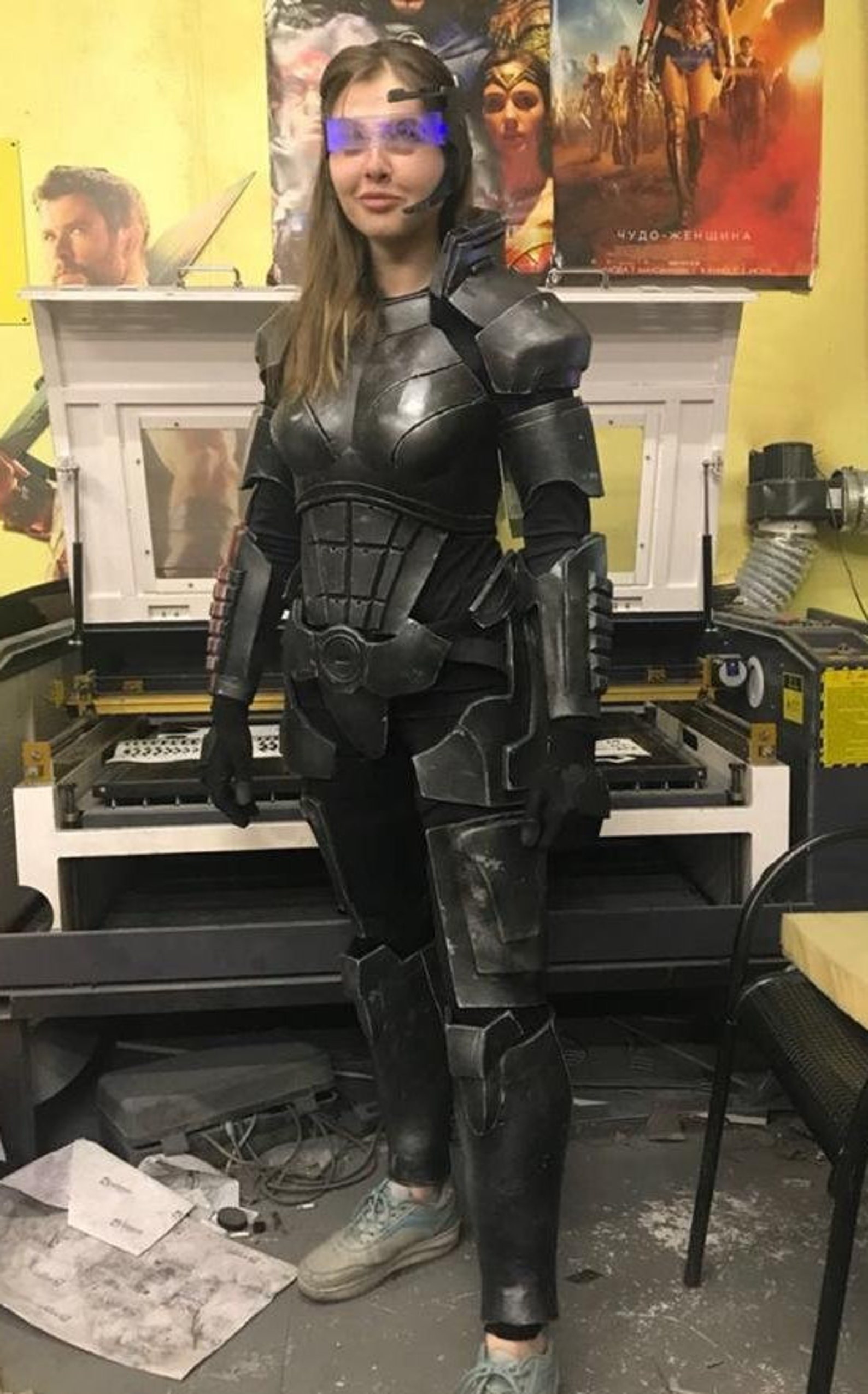 N7 Mass Effect female Shepard Armor kit | Etsy
