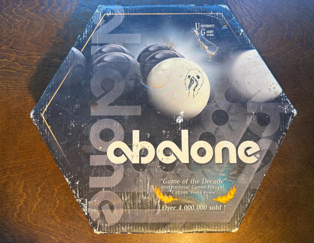 Vintage 1989 Abalone Game Complete - Etsy