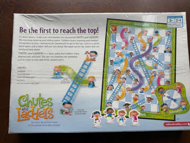 Vintage 2005 Chutes and Ladders Game - NEW - Etsy
