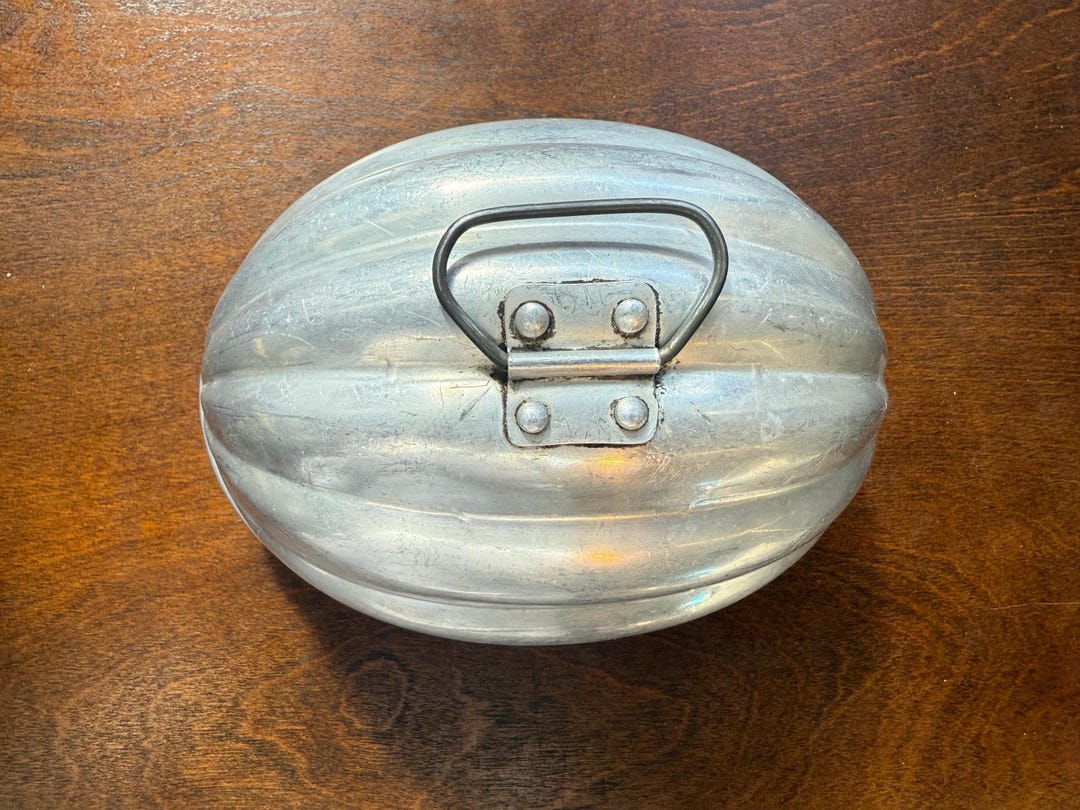 Vintage 1970's Aluminum Kulfi Mold - Etsy