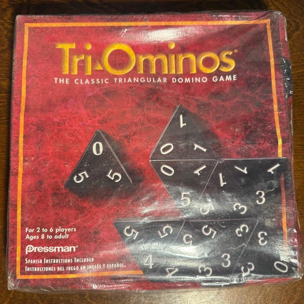 Triominos - Etsy