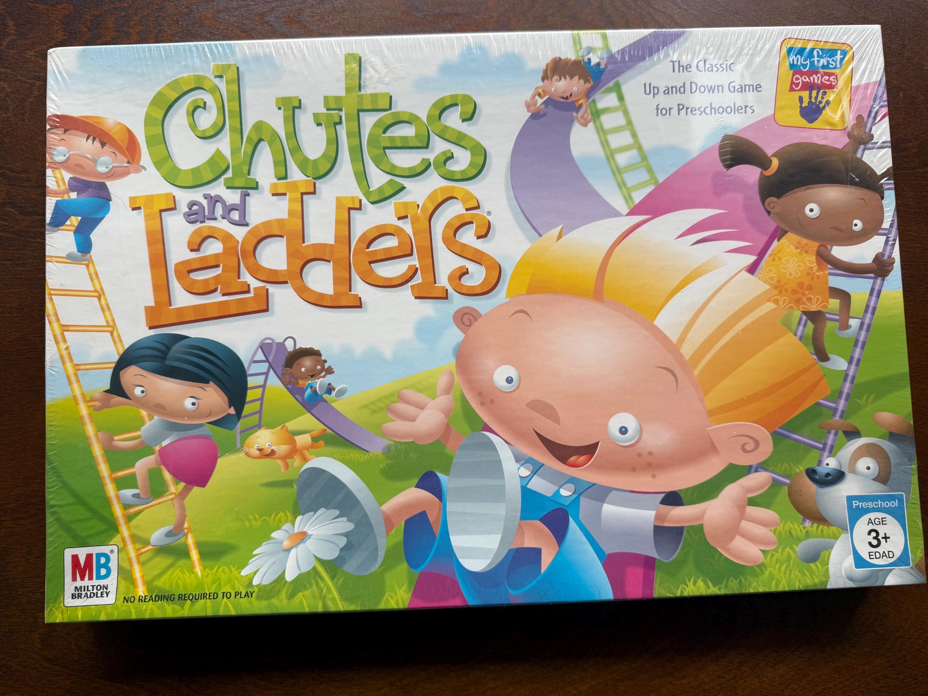 Vintage 2005 Chutes and Ladders Game - NEW - Etsy