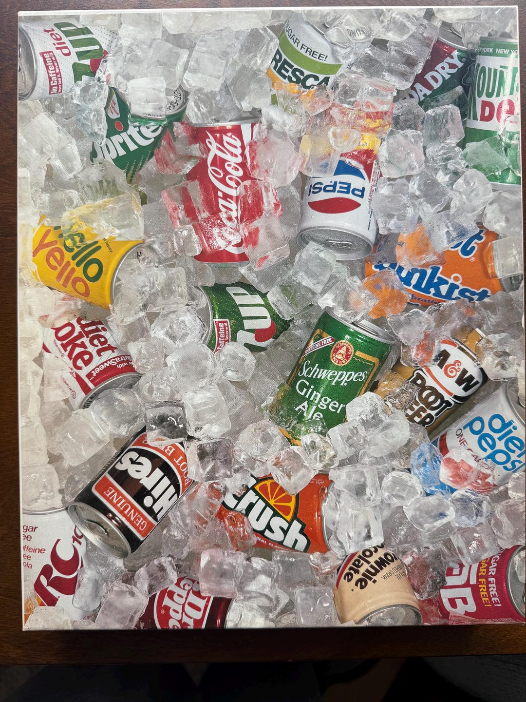 Springbok 1977 Soda Can Puzzle - Complete - Etsy