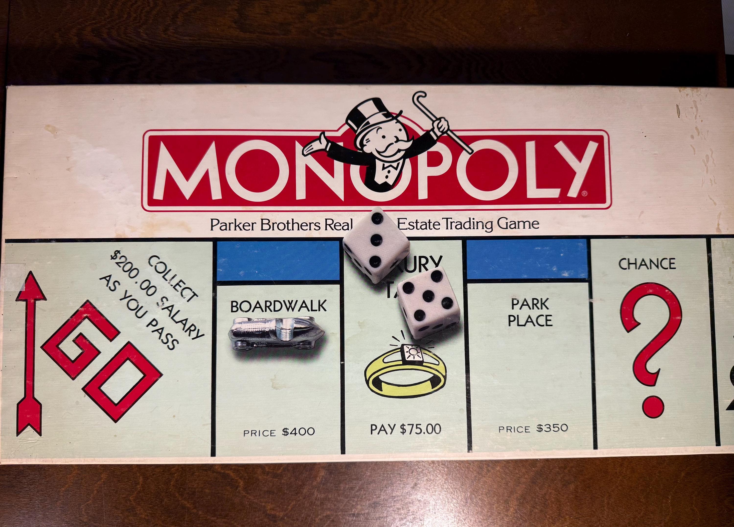 Vintage 1961 Monopoly Game - Complete Set Original Packaging - Etsy