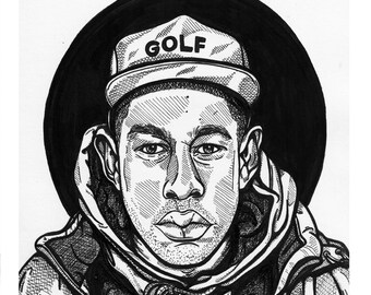 Tyler the Creator, Musician, Wall Art, Printable - Digital Download ...
