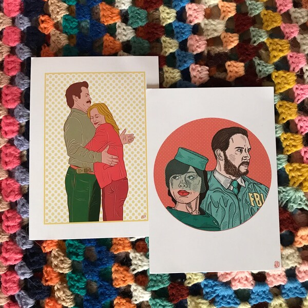 Parks and Rec - Etsy