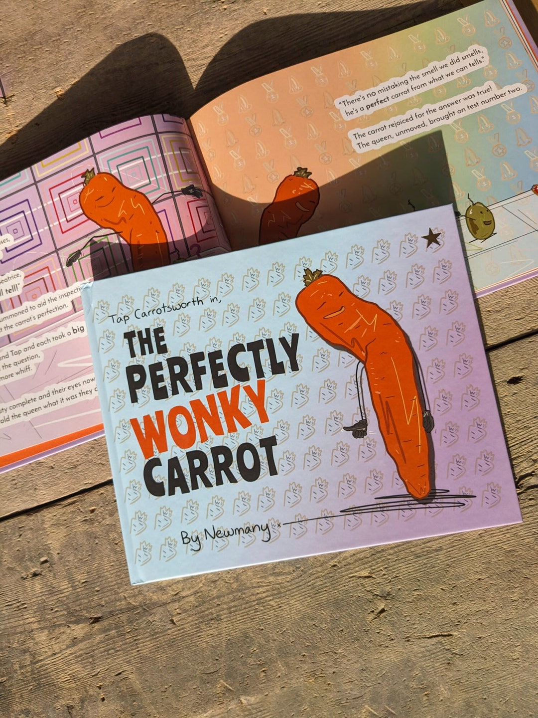Mental Health and Eco Childrens Book - the Perfectly Wonky Carrot ...