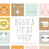 Baby's First Year Undated 12" X 12" Wall Calendar - Etsy