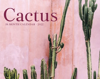 Cactus Calendar | Etsy