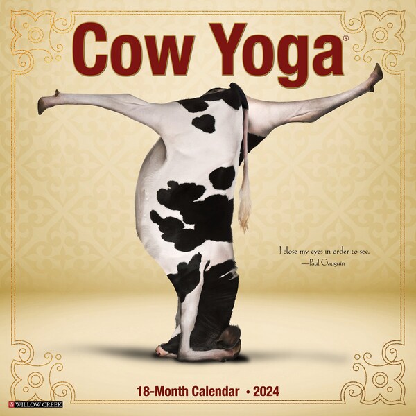 2024 Cows Calendar - Etsy