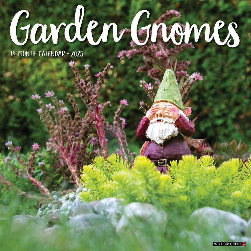 2025 Gnome Calendar - Etsy