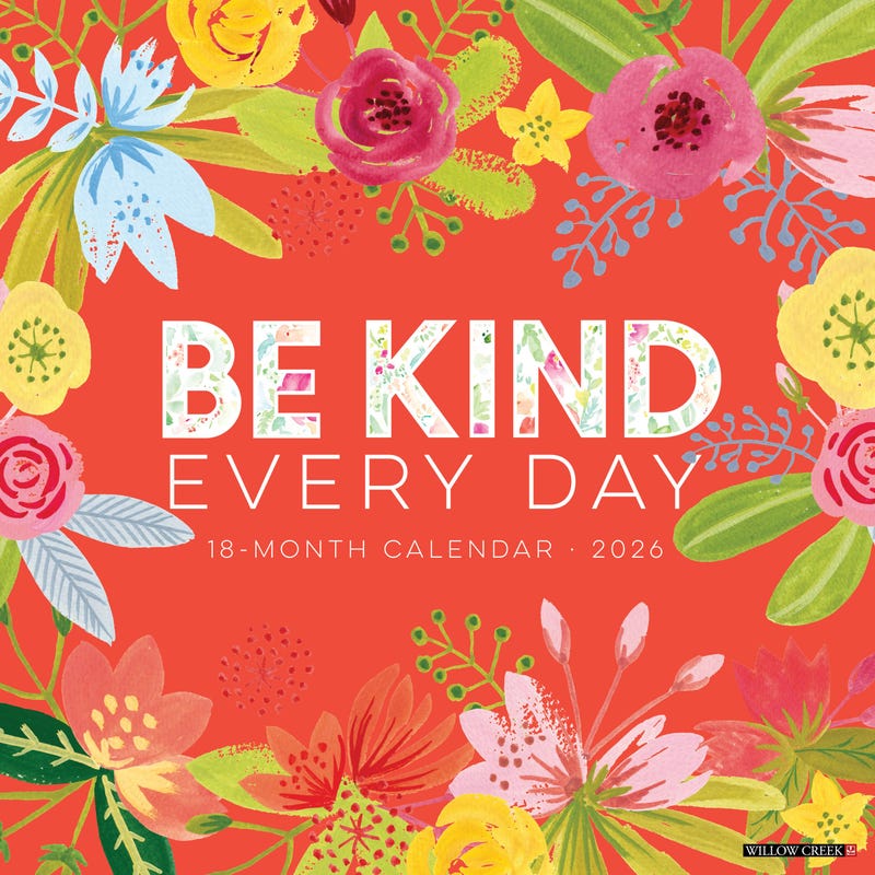 Kindness Calendar 2026 - Etsy