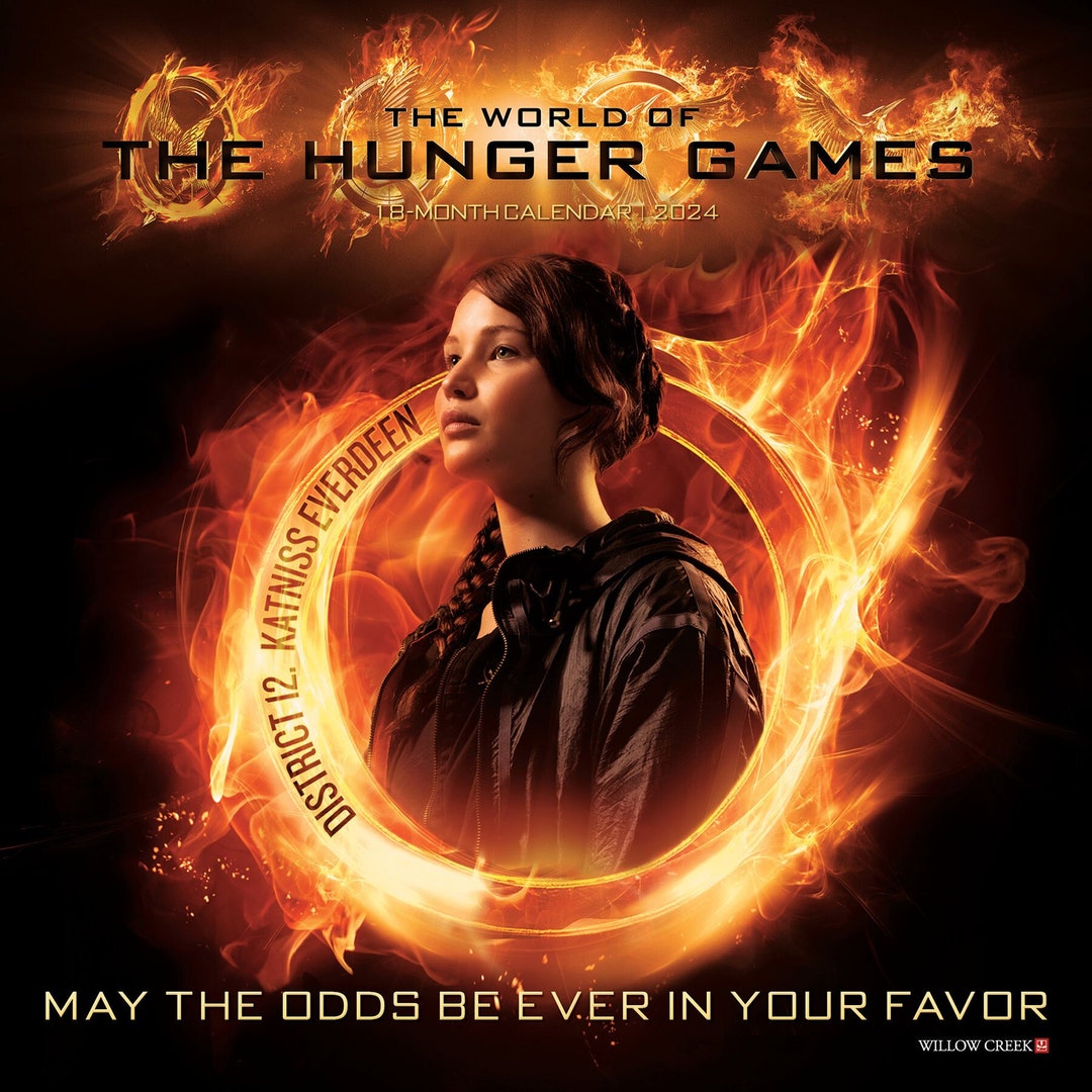 Hunger Games The World Of Hunger Games 2024 7 X 7 Mini Wall Calendar hunger-games-the-world-of-hunger-games-2024-7-x-7-mini-wall-calendar