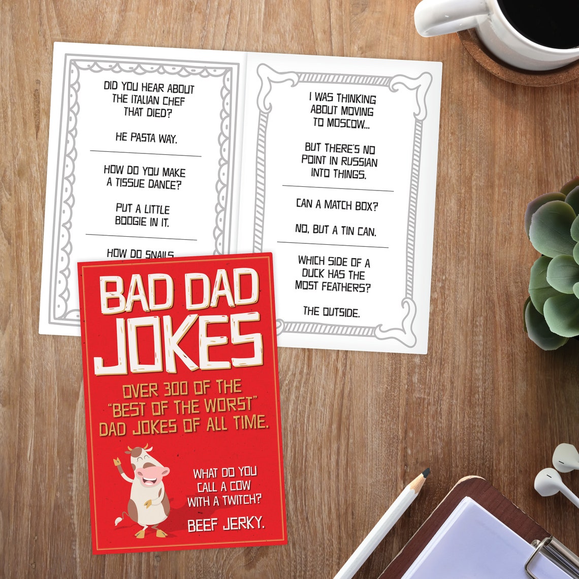 BAD DAD JOKES: Over 300 of the best of the Worst | Etsy