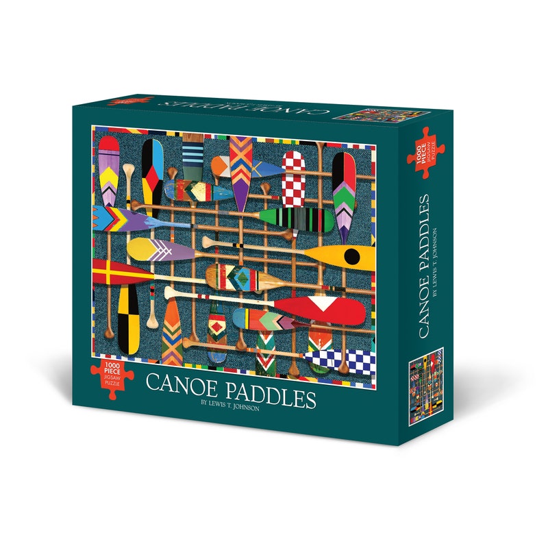 Canoe Puzzles and Games - Etsy