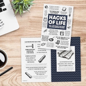 Hacks of Life: 300+ Life Hacks You Wish You Had Known Sooner Softcover ...